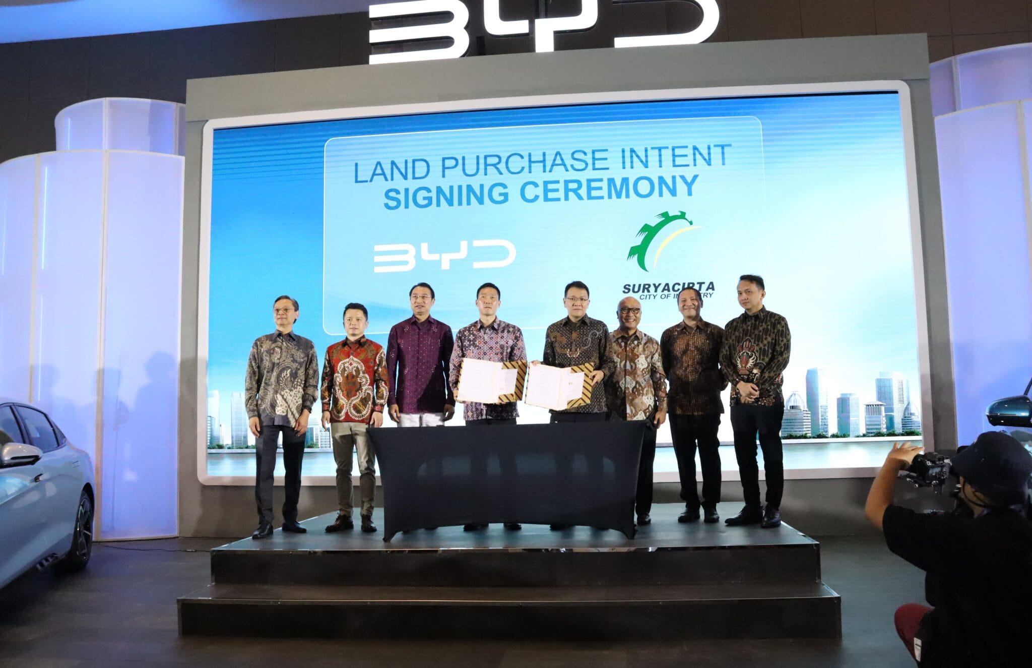 Suryacipta Welcomes BYD to Subang Smartpolitan - Suryacipta